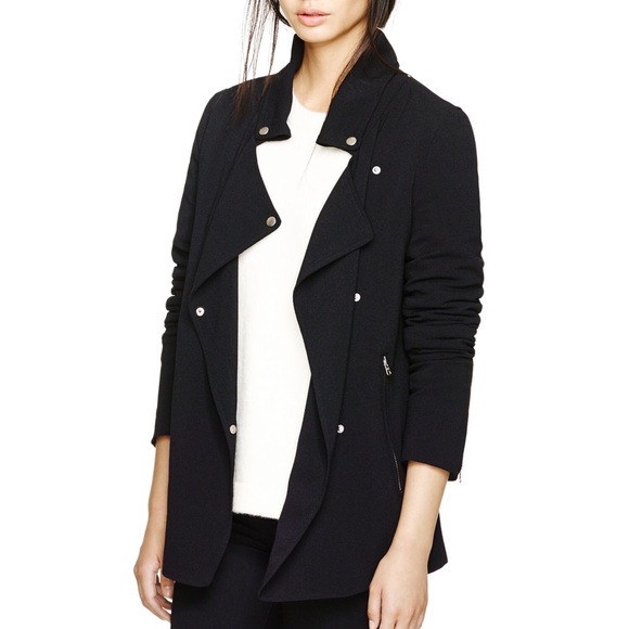 Wilfred | Jackets & Coats | Wilfred Mayet Jacket Black Utility | Poshmark